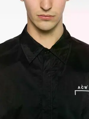 A-COLD-WALL* Logo-print Short-sleeved Shirt