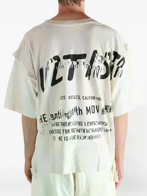 RRR123 Moda Apocrypha Quad Tee Graphic-print T-shirt