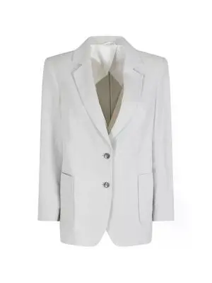 Seventy Button-up Blazer - Grey