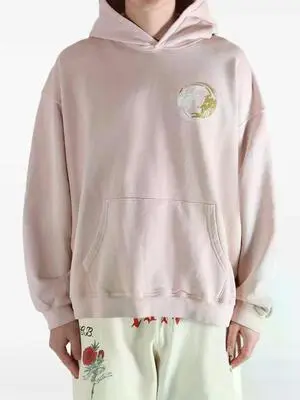 D-R-G-N Dragon-print Hoodie - Pink