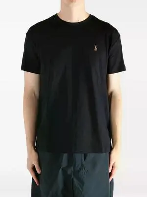 Polo Ralph Lauren Embroidered Polo Pony T-shirt - Black