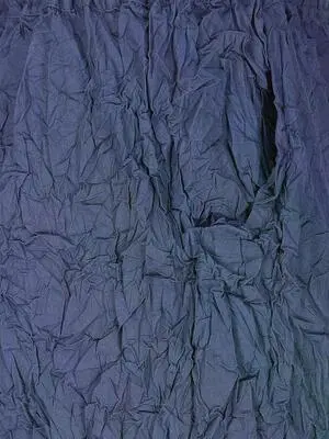 GONGDID DESIGN Crinkled Effect Trousers