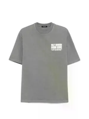 WILLY CHAVARRIA Short-sleeve Round-neck T-shirt - Grey