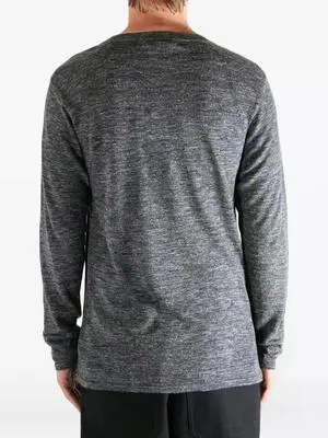 OMAR AFRIDI Landes Long-sleeve T-shirt
