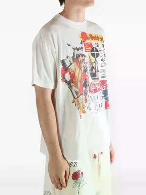 SAINT MXXXXXX Graphic-print T-shirt