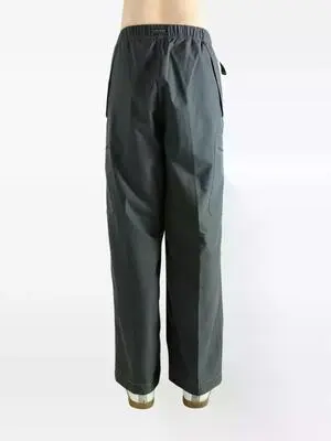 AND WANDER Belted Cargo Pants - Grey