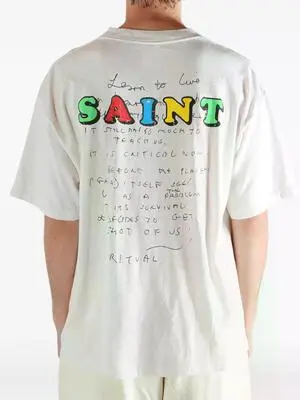 SAINT MXXXXXX Graphic-print T-shirt