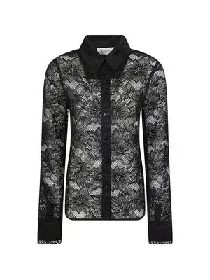 Sportmax Floral Lace Shirt