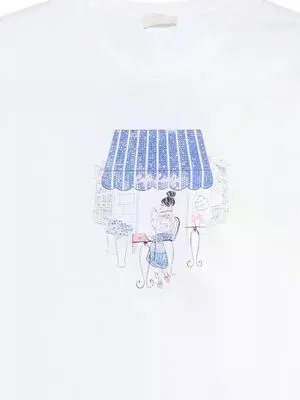 Liu Jo Print-detail T-shirt