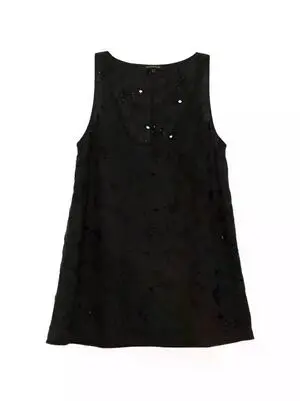 Kiki De Montparnasse Simone Mini Dress - Black
