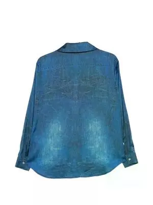 Liu Jo Printed Shirt With Classic Collar