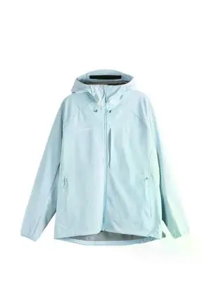 MAMMUT Hooded Raglan-sleeve Jacket With Logo Print