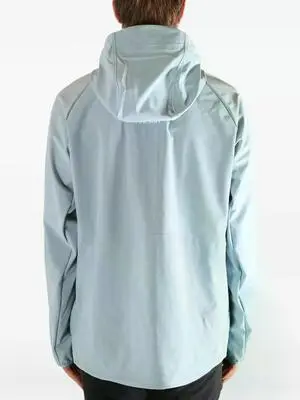 MAMMUT Hooded Raglan-sleeve Jacket With Logo Print