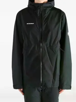 MAMMUT Logo-print Hooded Jacket