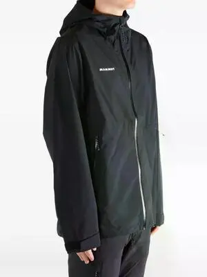 MAMMUT Logo-print Hooded Jacket