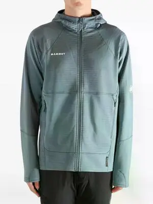 MAMMUT Waffle-knit Hooded Jacket