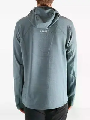 MAMMUT Waffle-knit Hooded Jacket