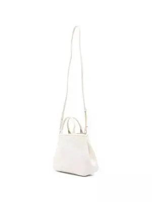 Karl Lagerfeld Mini Logo-print Canvas Tote - Neutrals