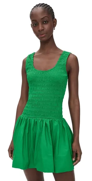 Pistola Scoop Neck Dresses