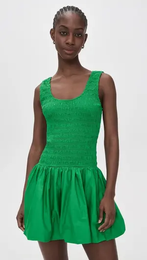 PISTOLA Ilona Mini Dress - Mantis