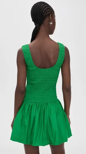 PISTOLA Ilona Mini Dress - Mantis