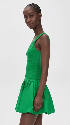 PISTOLA Ilona Mini Dress - Mantis