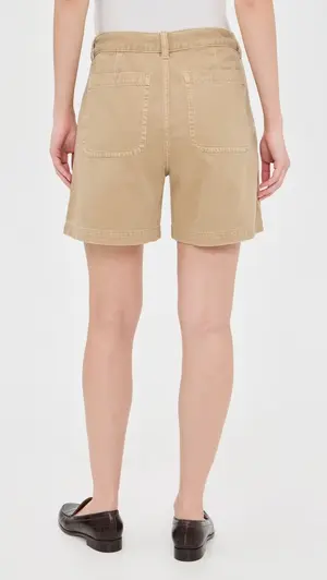 Madewell Drawstring Denim Shorts