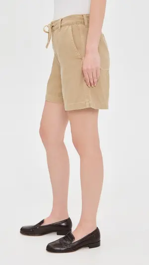 Madewell Drawstring Denim Shorts