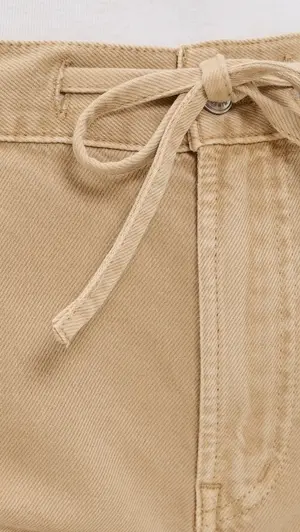Madewell Drawstring Denim Shorts