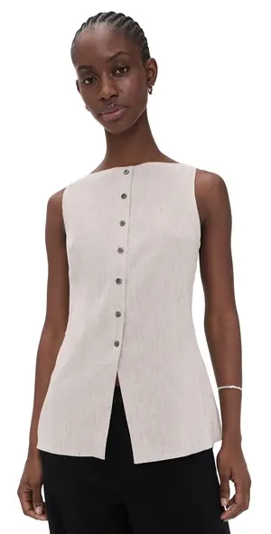 Theory Fitted Vests For Women