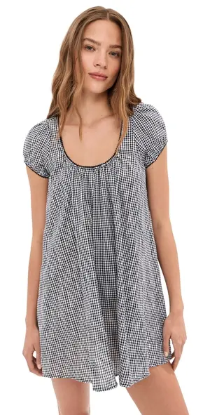 LE BOP Babydoll Mini Dress