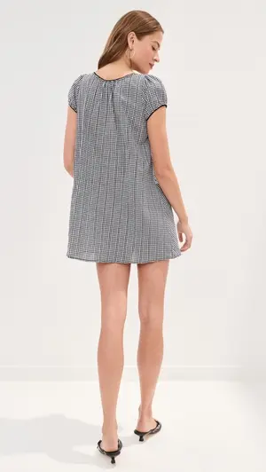 LE BOP Babydoll Mini Dress