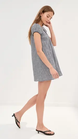 LE BOP Babydoll Mini Dress