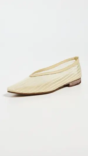 Kaanas Jade Ballet Flats