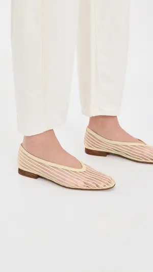 Kaanas Jade Ballet Flats