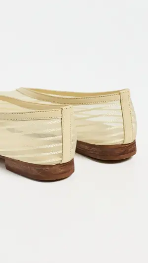 Kaanas Jade Ballet Flats