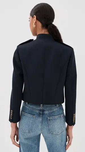 NILI LOTAN Betsy Jacket - Midnight