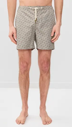 Orlebar Brown Bulldog Drawcord Swim Shorts - Biscuit