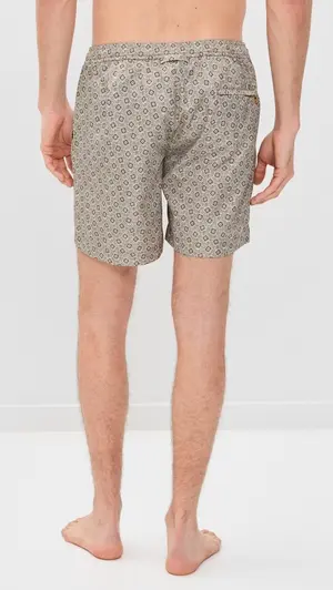 Orlebar Brown Bulldog Drawcord Swim Shorts - Biscuit