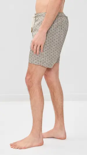 Orlebar Brown Bulldog Drawcord Swim Shorts - Biscuit