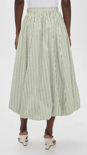 Cinq À Sept Striped Cellah Bubble Skirt
