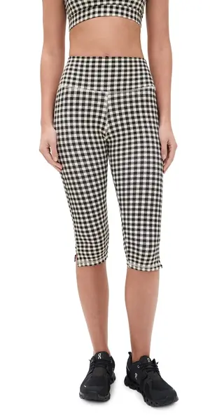 Women's Check Leggings