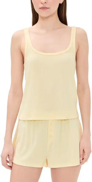 Honeydew Intimates Blissful Tank Shortie Pajama Set - Rays