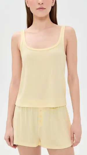 Honeydew Intimates Blissful Tank Shortie Pajama Set - Rays
