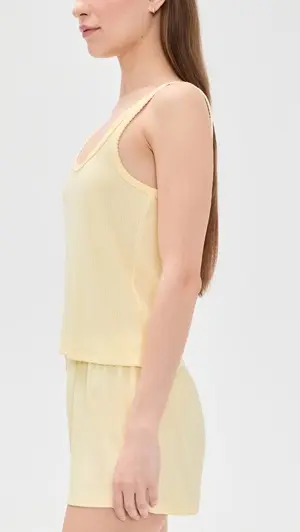 Honeydew Intimates Blissful Tank Shortie Pajama Set - Rays