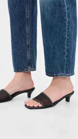 Kaanas Amine Kitten Heel Sandals