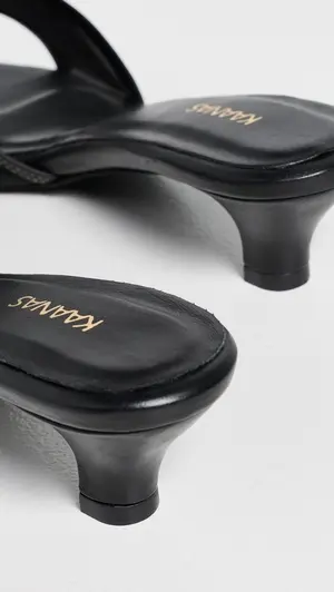 Kaanas Amine Kitten Heel Sandals