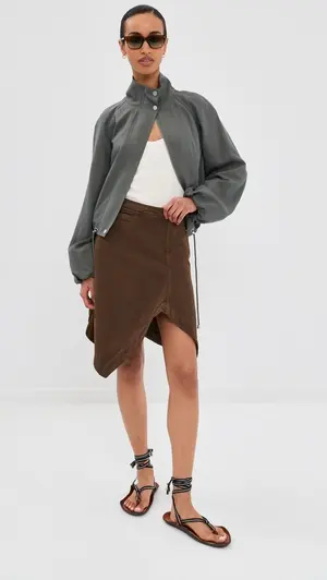 LEMAIRE Asymmetric Skirt