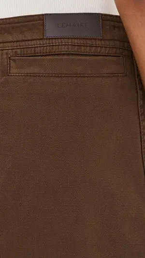 LEMAIRE Asymmetric Skirt