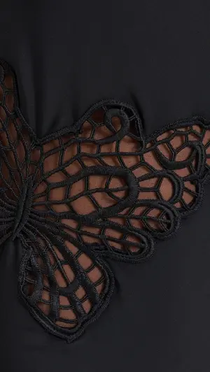 L'Agence Remi Crochet One-piece Swimsuit
